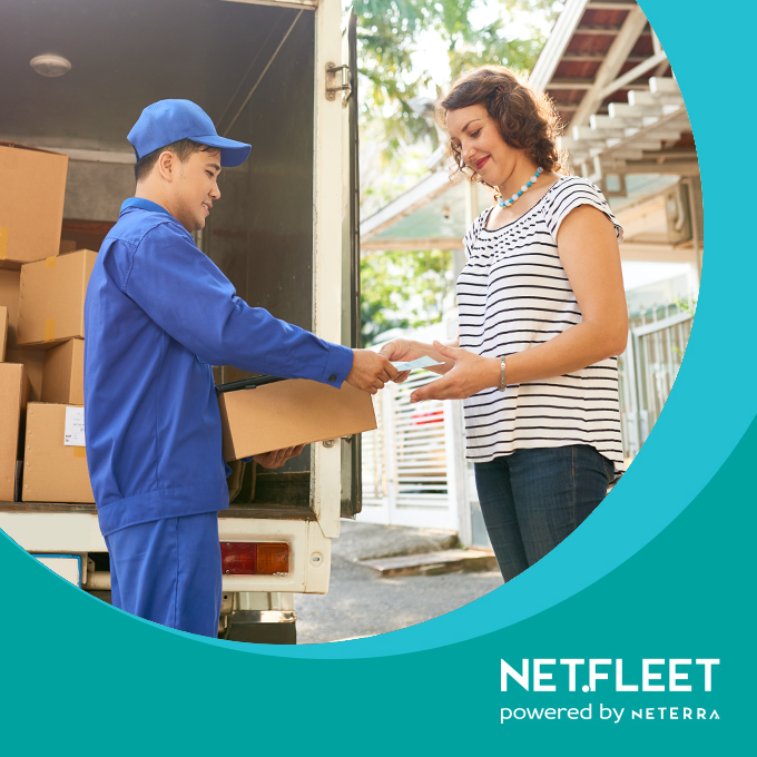 NetFleet за куриерски компании